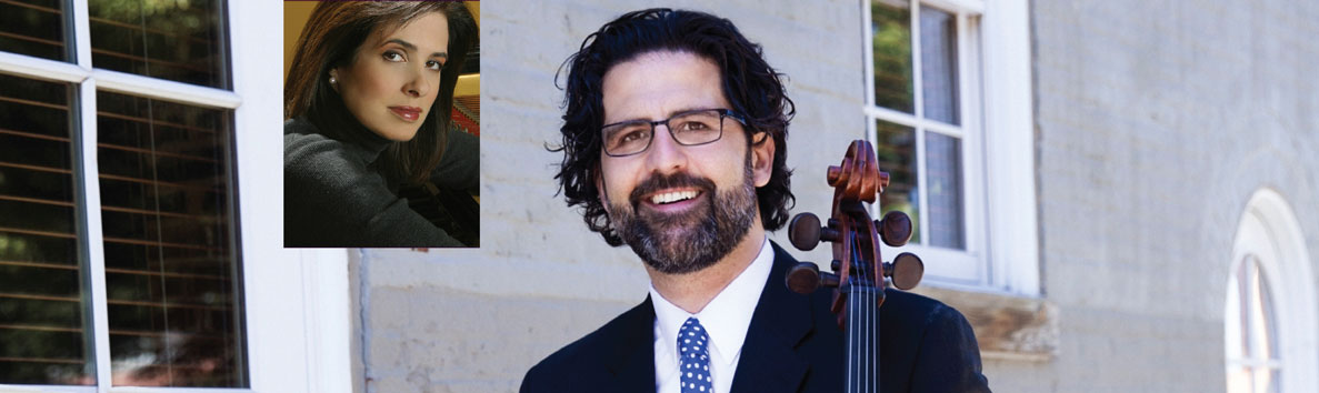 Cellist Amit Peled with Pianist Noreen Polera - Music at Kohl Mansion