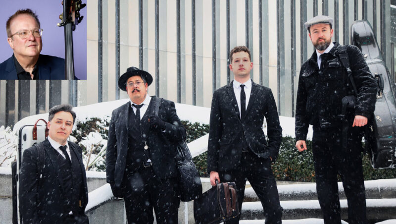 Beo String Quartet with guest artist Michel Taddei | April 19, 2026