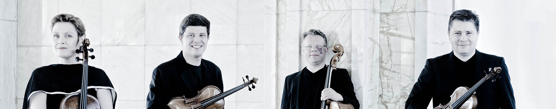 Henschel Quartett - Telegraph Quartet - Scott Pingel, bass - Music at ...