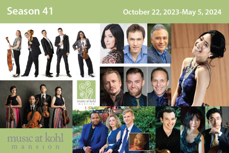 Home - Music at Kohl Mansion