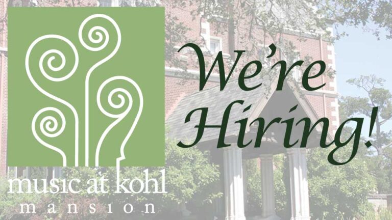 Music at Kohl Mansion