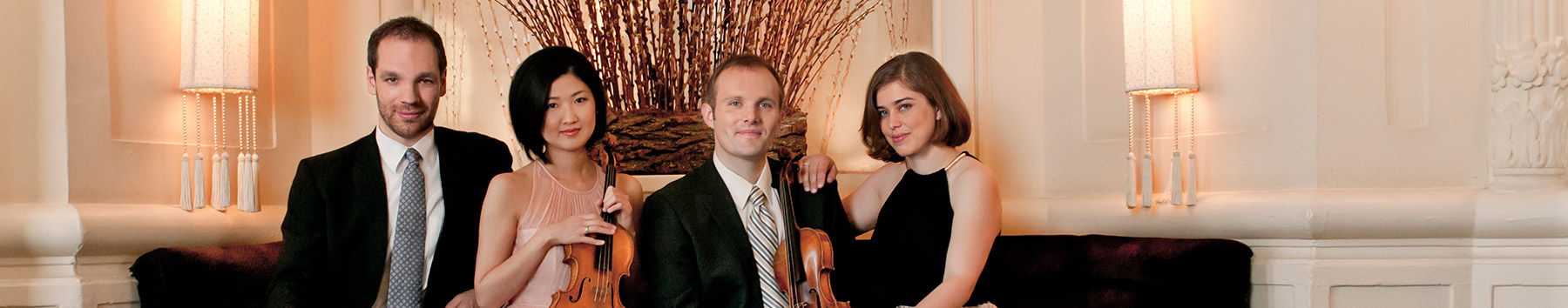 Jasper String Quartet - Music at Kohl Mansion